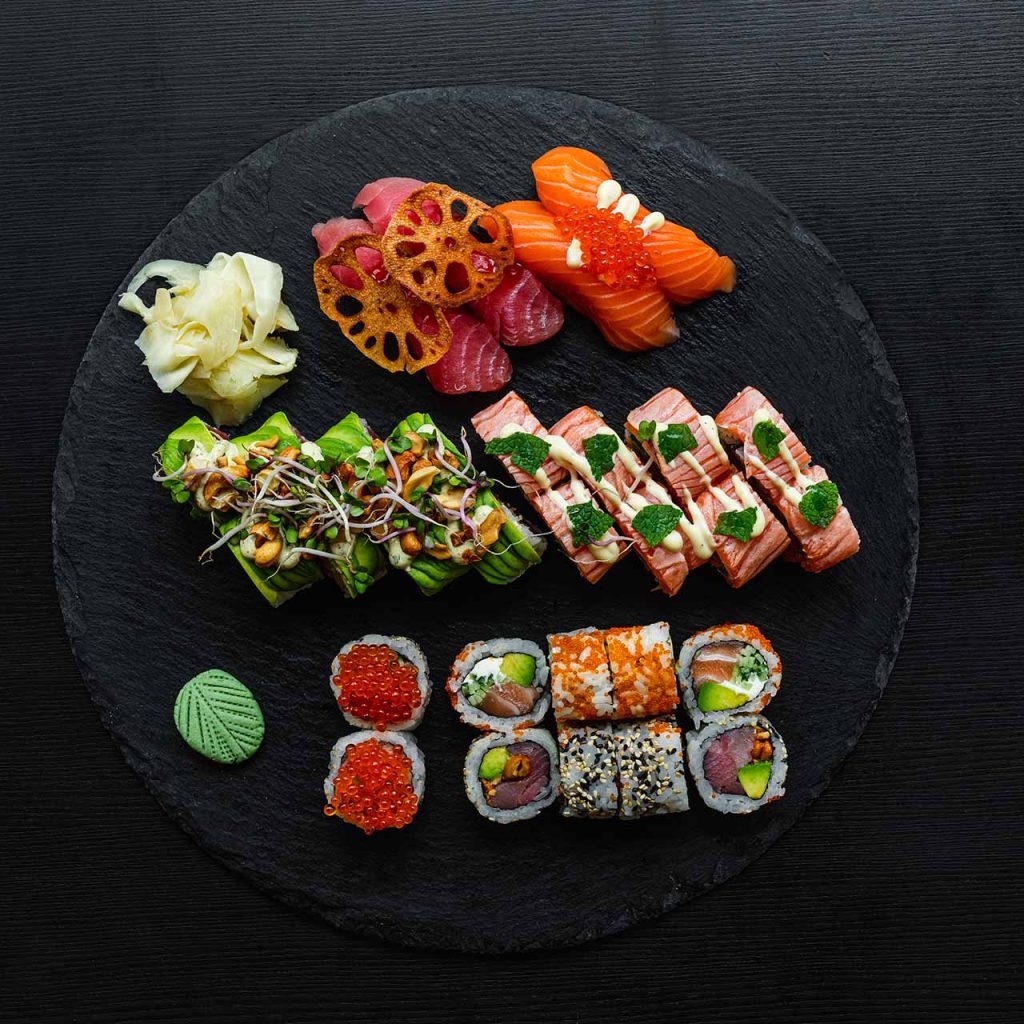 Menuer - | Sushi2500